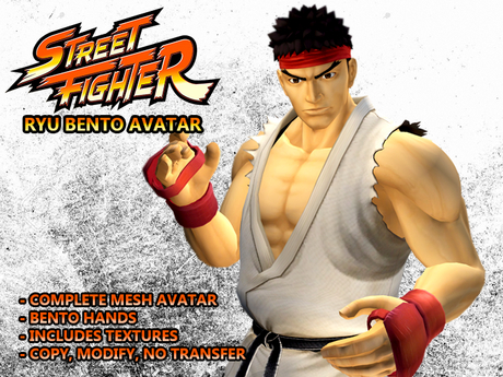 Second Life Marketplace - .:CQ:. Ryu Bento Avatar